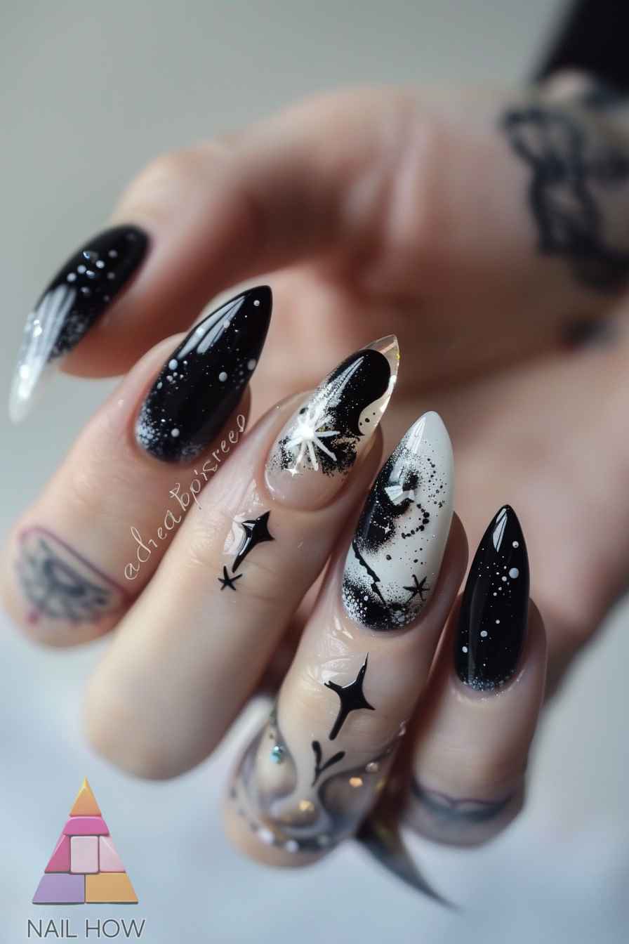 Celestial Nail Art: Stellar Designs to Elevate Your Manicure to Cosmic ...