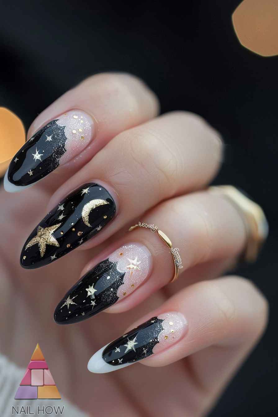 Celestial Nail Art: Stellar Designs to Elevate Your Manicure to Cosmic ...