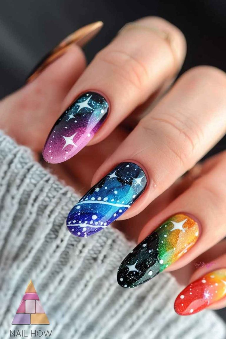 Celestial Nail Art: Stellar Designs to Elevate Your Manicure to Cosmic ...