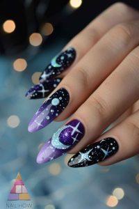 Celestial Nail Art: Stellar Designs to Elevate Your Manicure to Cosmic ...