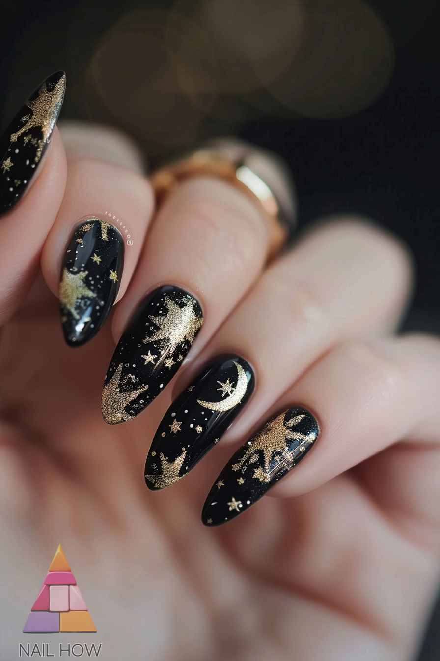 Celestial Nail Art: Stellar Designs to Elevate Your Manicure to Cosmic ...
