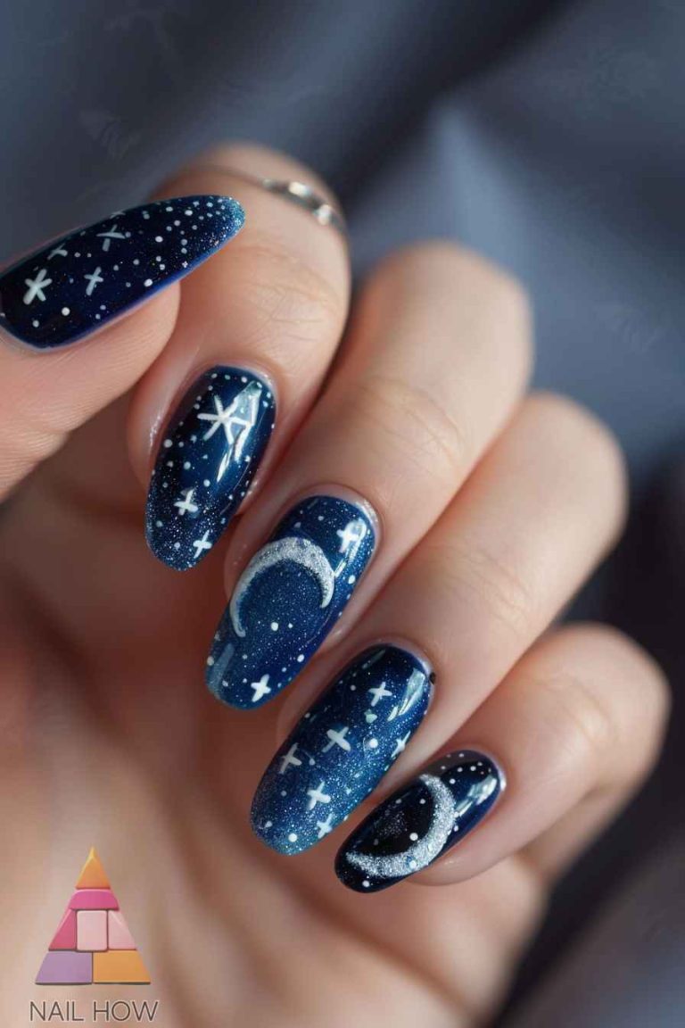 Celestial Nail Art: Stellar Designs to Elevate Your Manicure to Cosmic Heights - nailhow