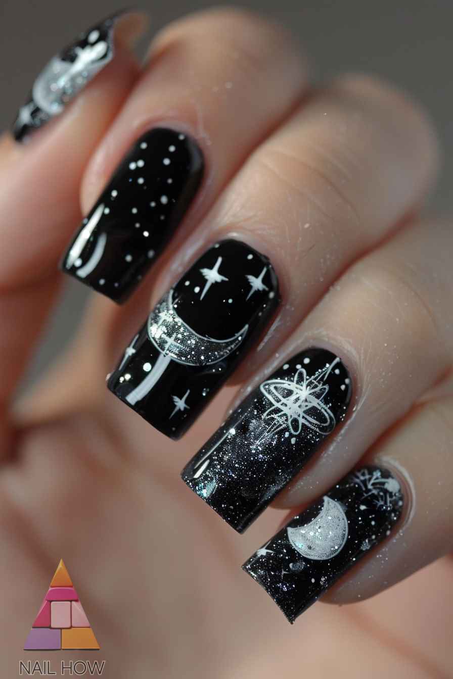 Celestial Nail Art: Stellar Designs to Elevate Your Manicure to Cosmic ...