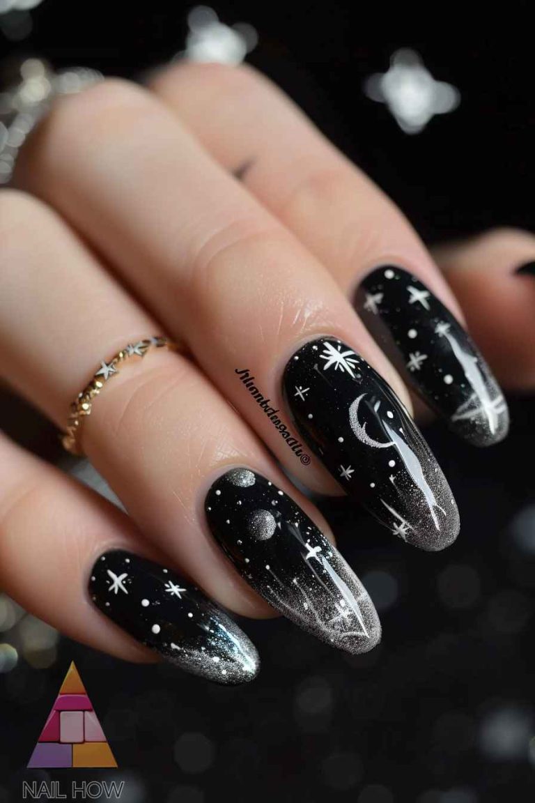 Celestial Nail Art: Stellar Designs to Elevate Your Manicure to Cosmic ...