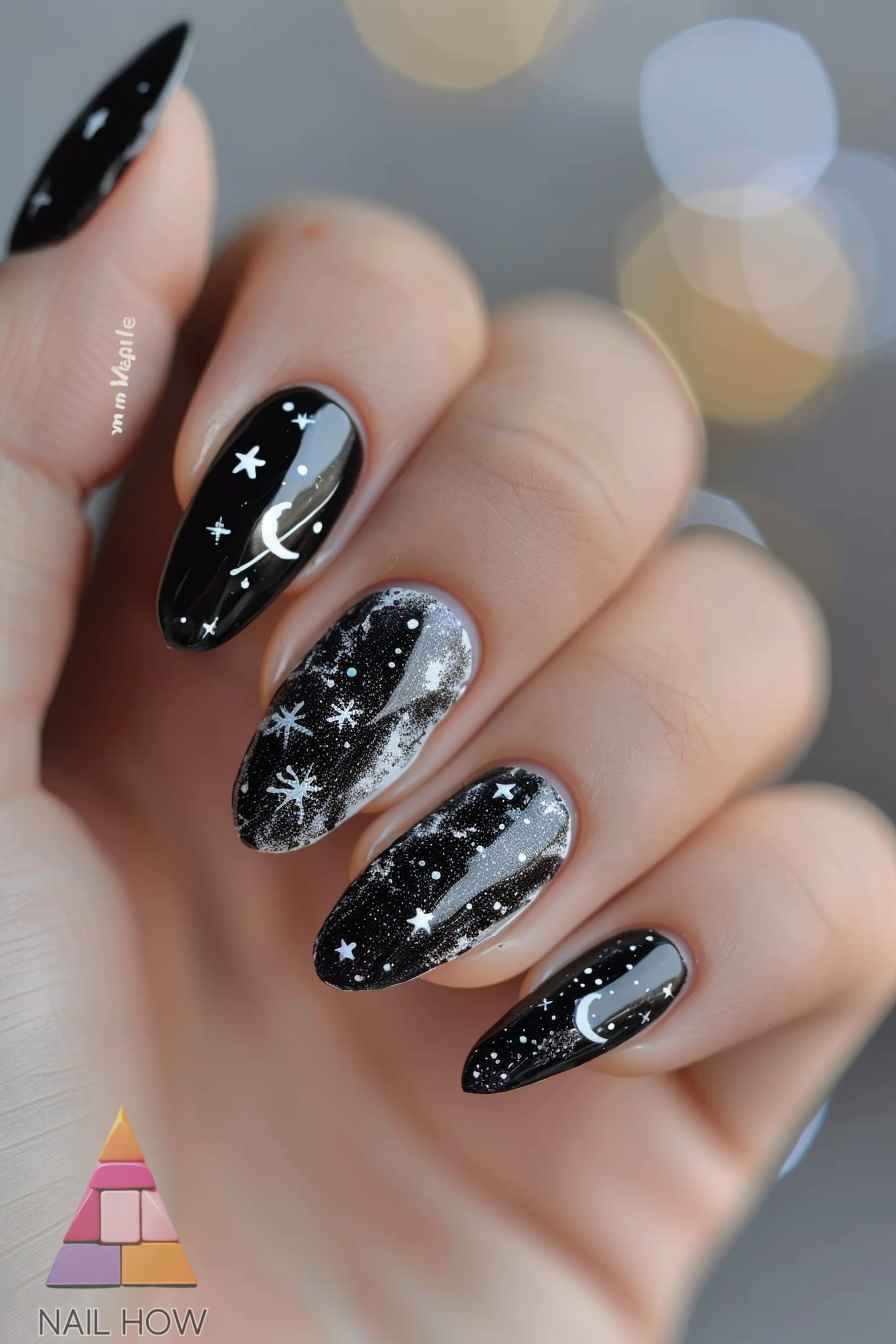 Celestial Nail Art: Stellar Designs to Elevate Your Manicure to Cosmic ...