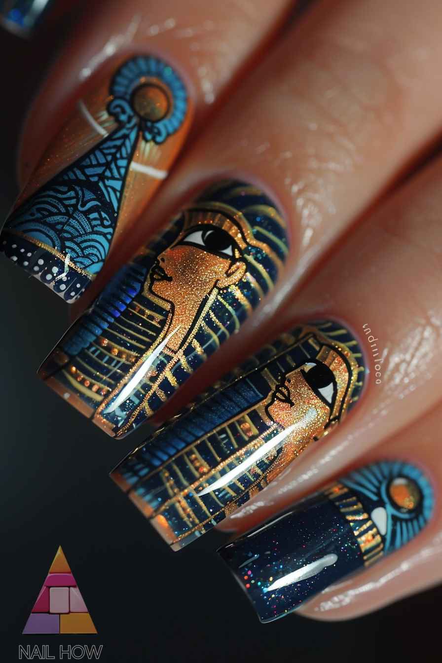 Goddess Nail Designs: Divine Manicures to Channel Your Inner Deity ...