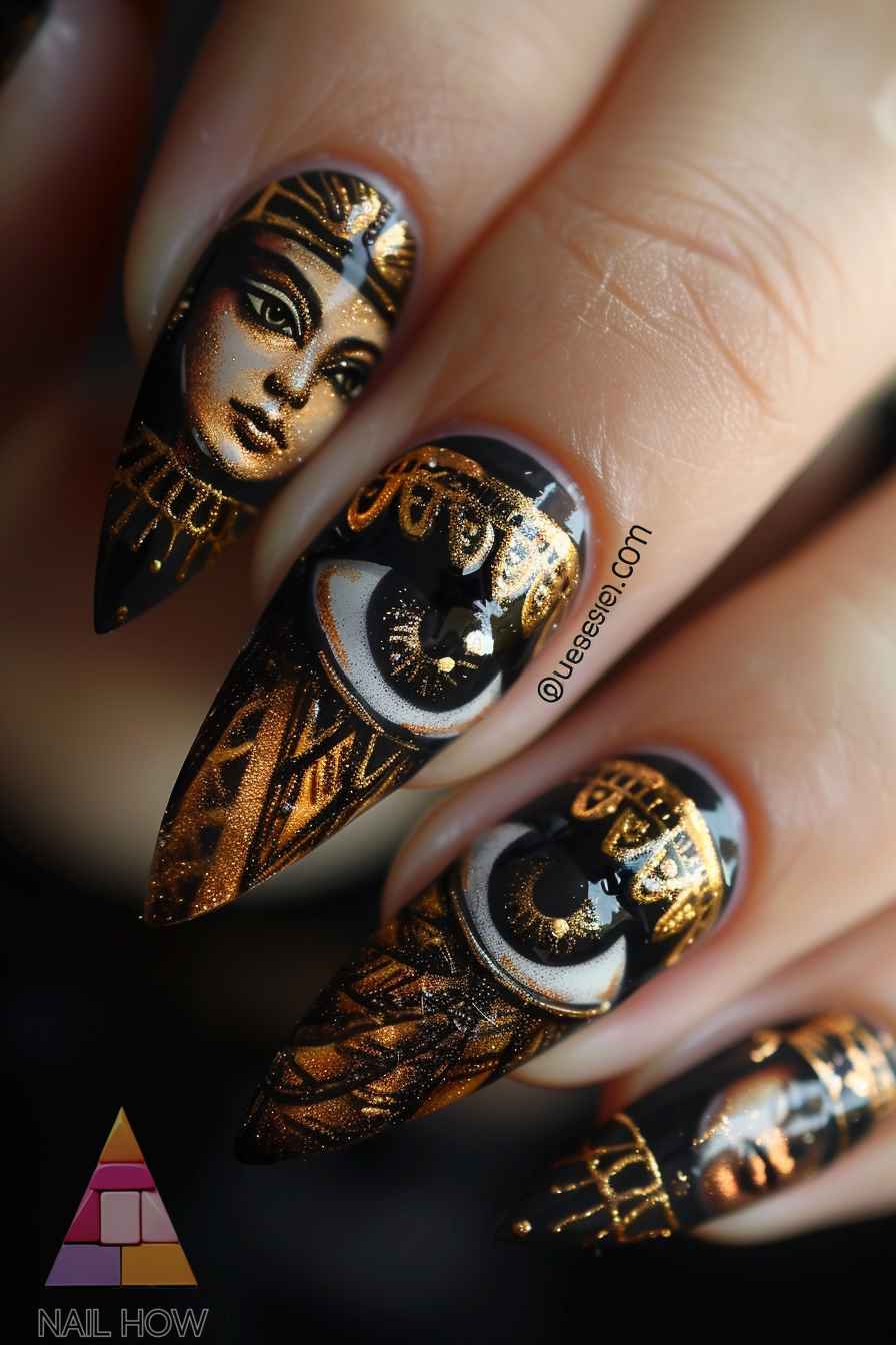 Goddess Nail Designs: Divine Manicures to Channel Your Inner Deity ...