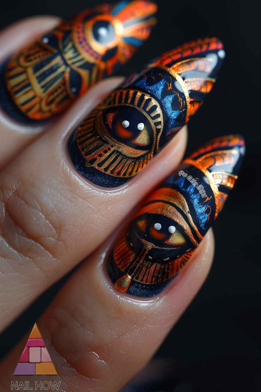 Goddess Nail Designs: Divine Manicures to Channel Your Inner Deity ...