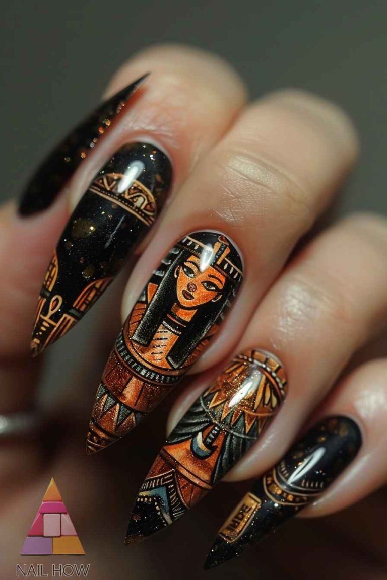 Goddess Nail Designs: Divine Manicures to Channel Your Inner Deity ...