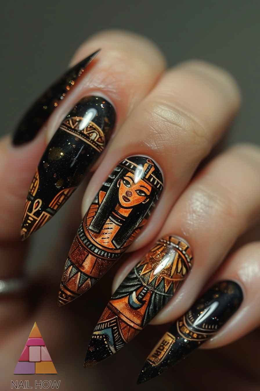Goddess Nail Designs: Divine Manicures to Channel Your Inner Deity ...