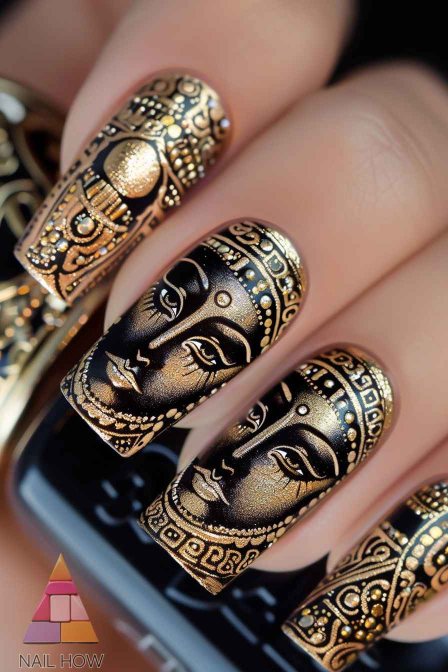 Goddess Nail Designs: Divine Manicures to Channel Your Inner Deity ...