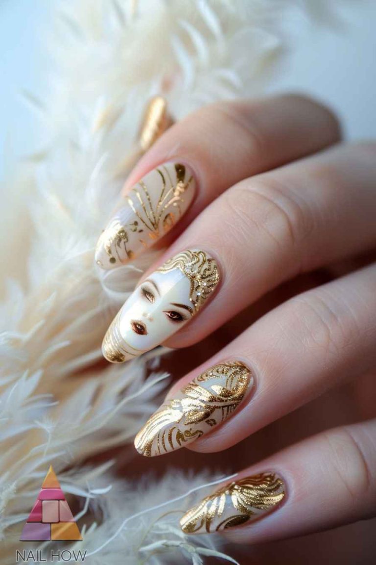 Goddess Nail Designs: Divine Manicures to Channel Your Inner Deity ...