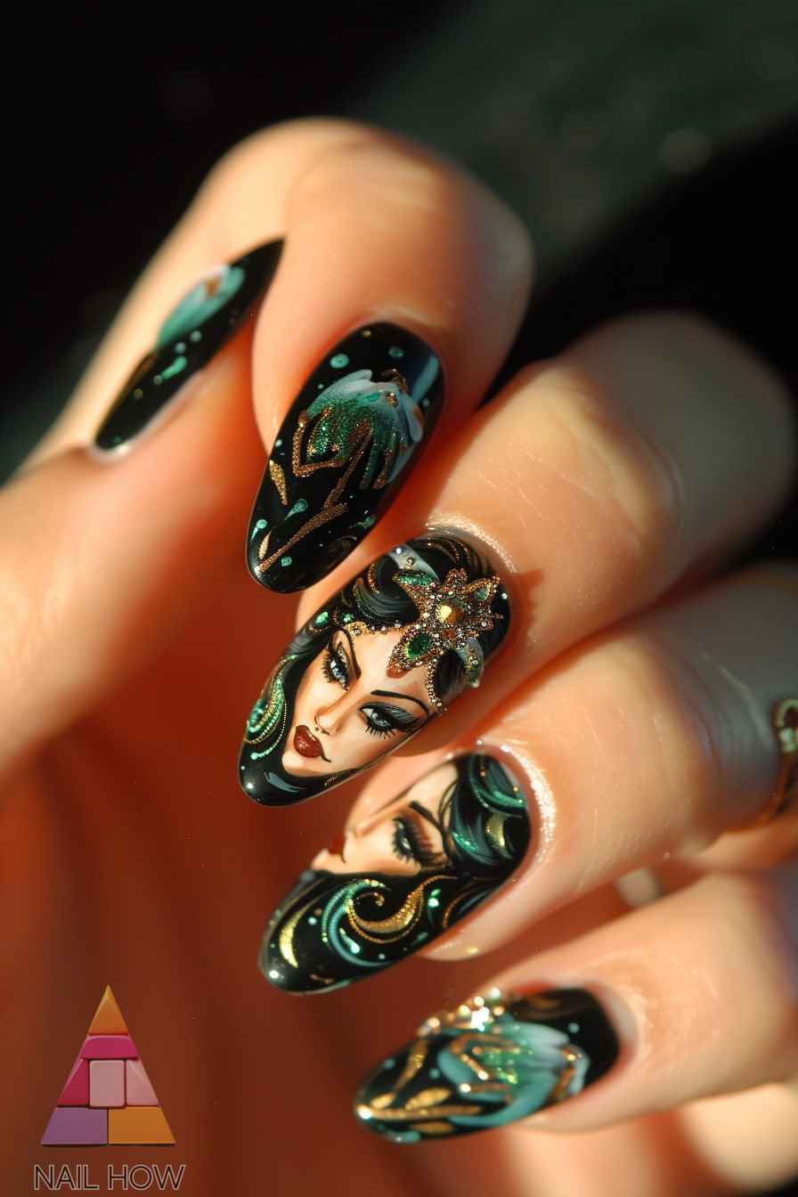 Goddess Nail Designs: Divine Manicures to Channel Your Inner Deity ...