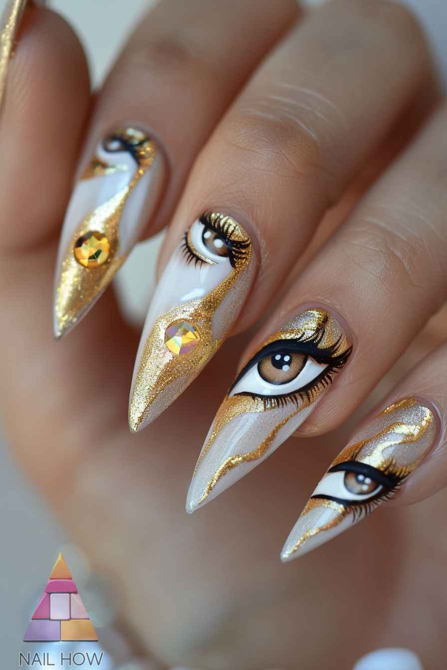 Goddess Nail Designs: Divine Manicures to Channel Your Inner Deity ...