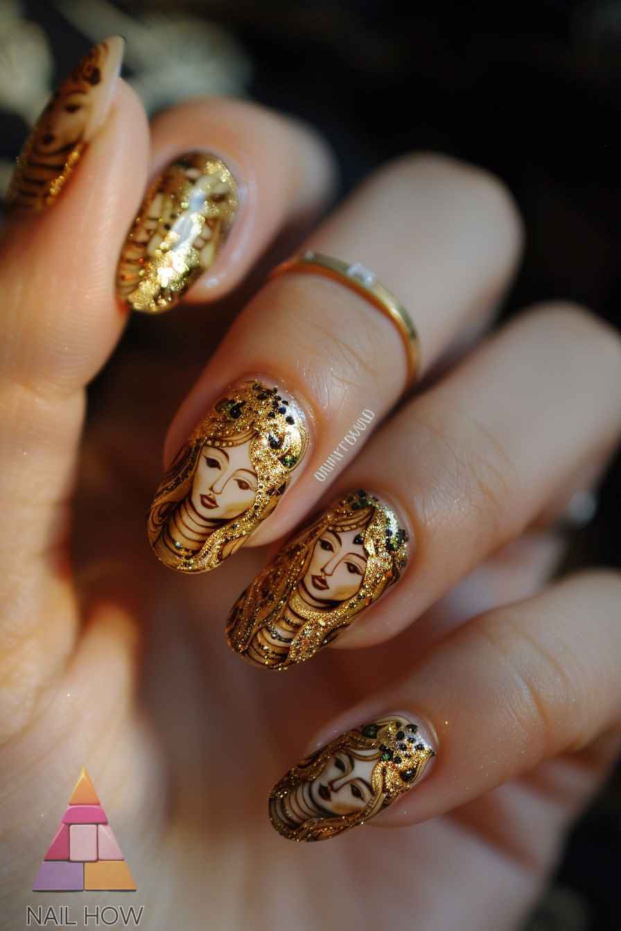 Goddess Nail Designs: Divine Manicures to Channel Your Inner Deity ...