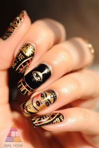 Goddess Nail Designs: Divine Manicures to Channel Your Inner Deity ...