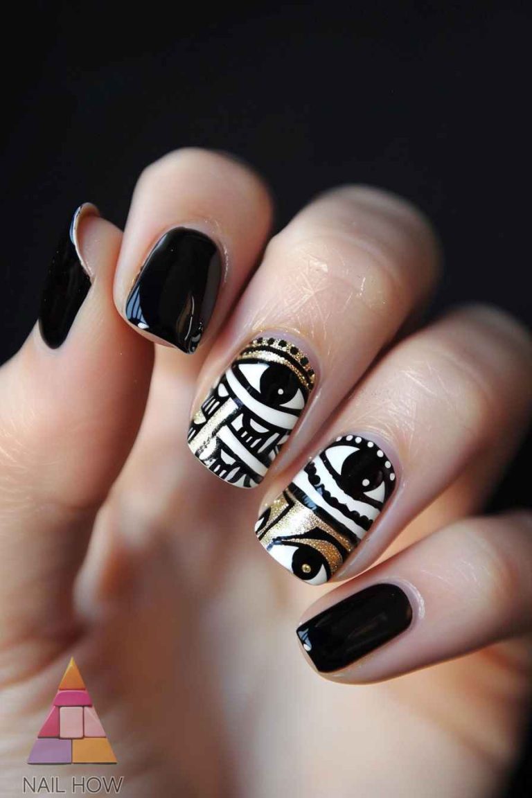 Goddess Nail Designs: Divine Manicures to Channel Your Inner Deity ...