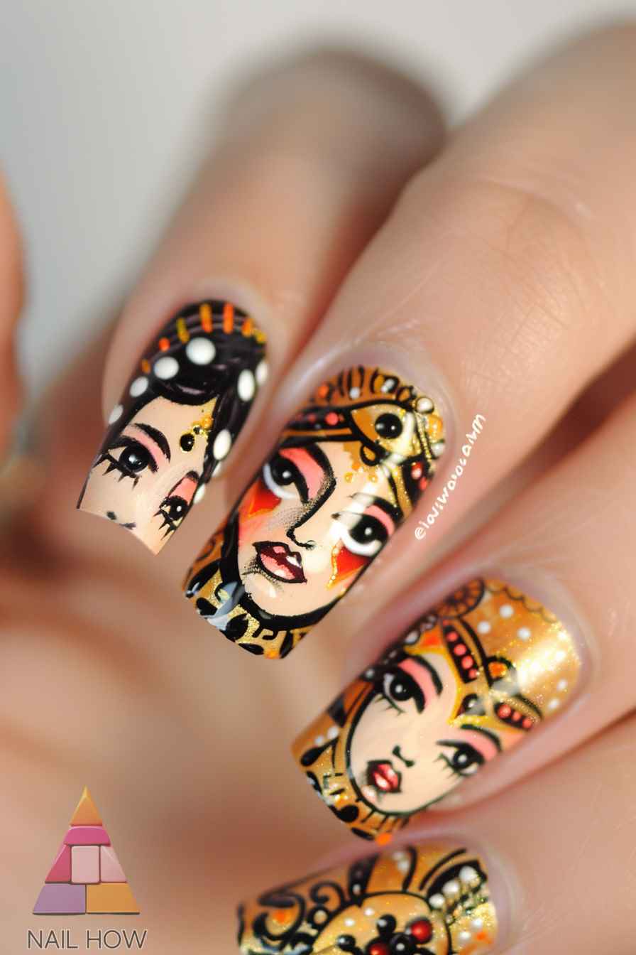 Goddess Nail Designs: Divine Manicures to Channel Your Inner Deity ...