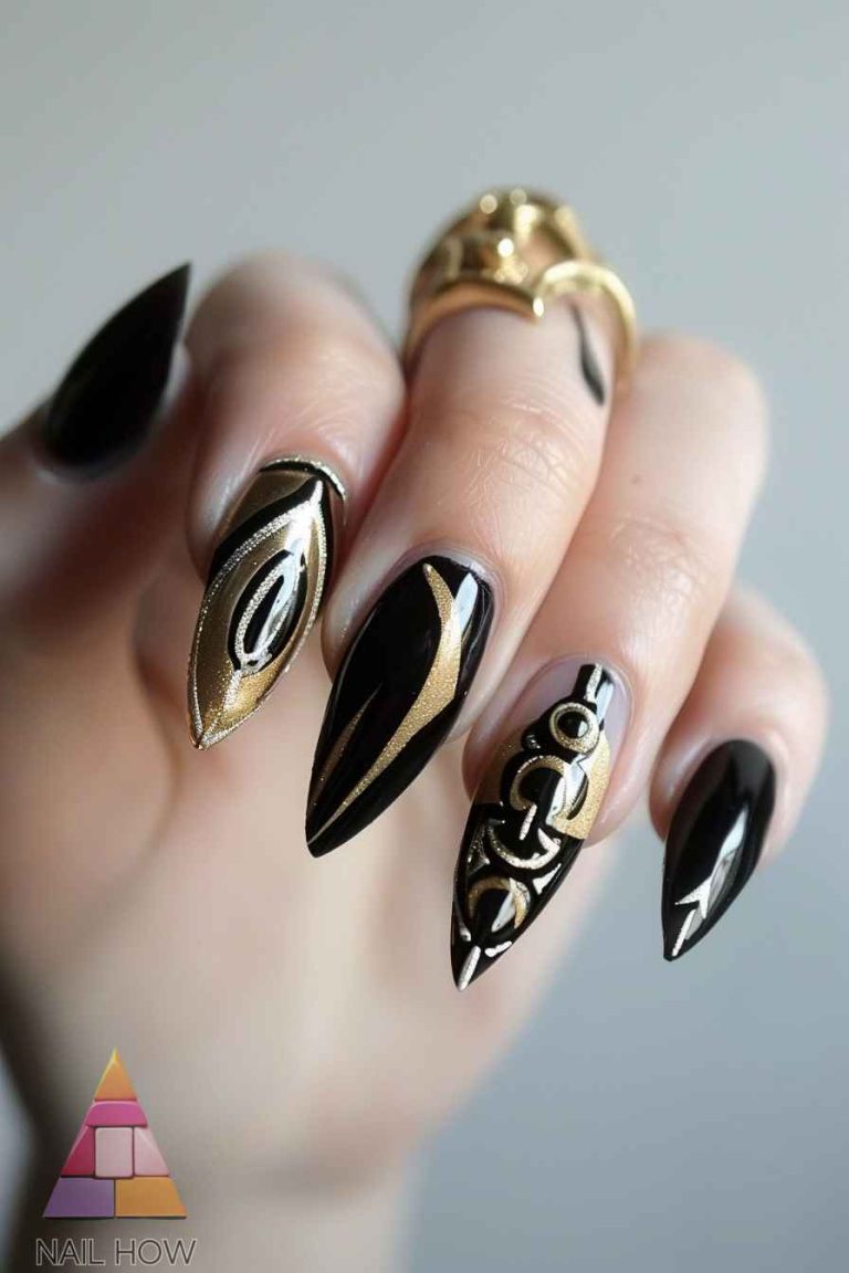 Goddess Nail Designs: Divine Manicures to Channel Your Inner Deity ...