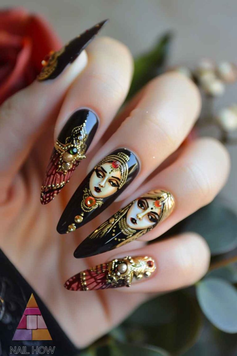Goddess Nail Designs: Divine Manicures to Channel Your Inner Deity ...