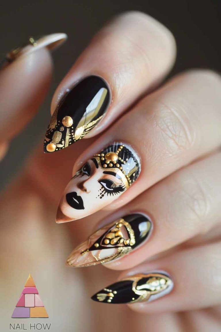 Goddess Nail Designs: Divine Manicures to Channel Your Inner Deity ...