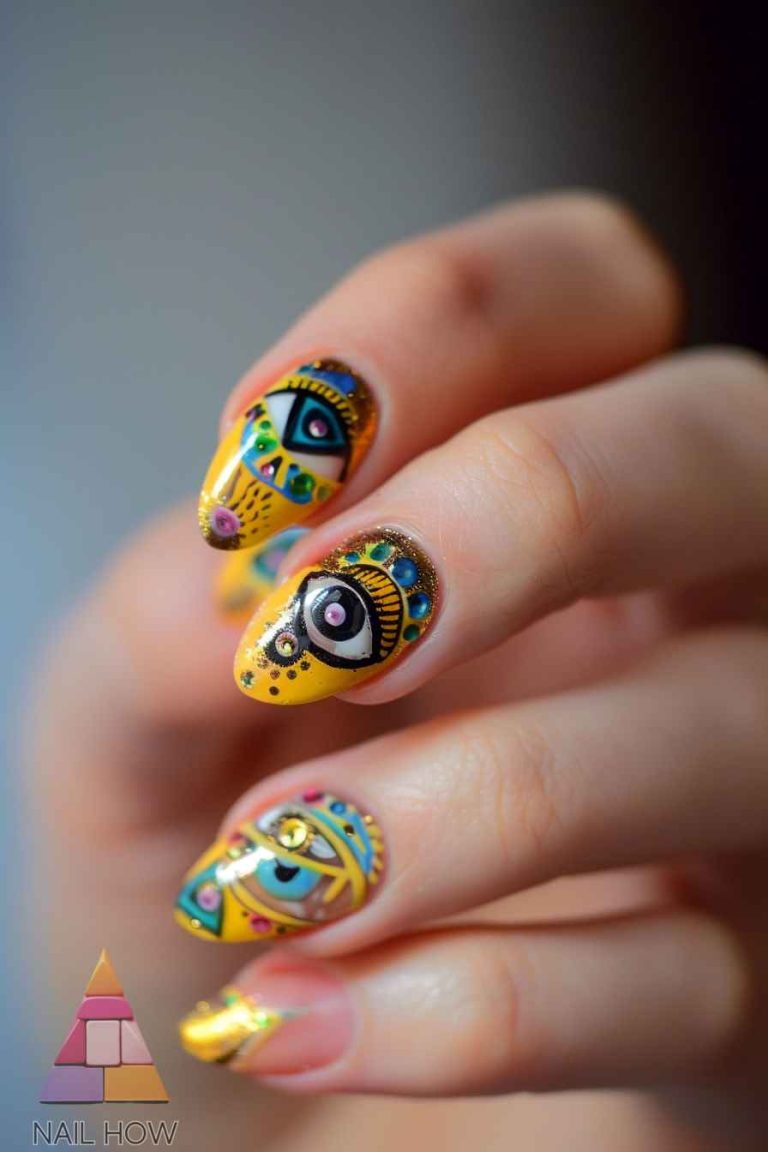Goddess Nail Designs: Divine Manicures to Channel Your Inner Deity ...