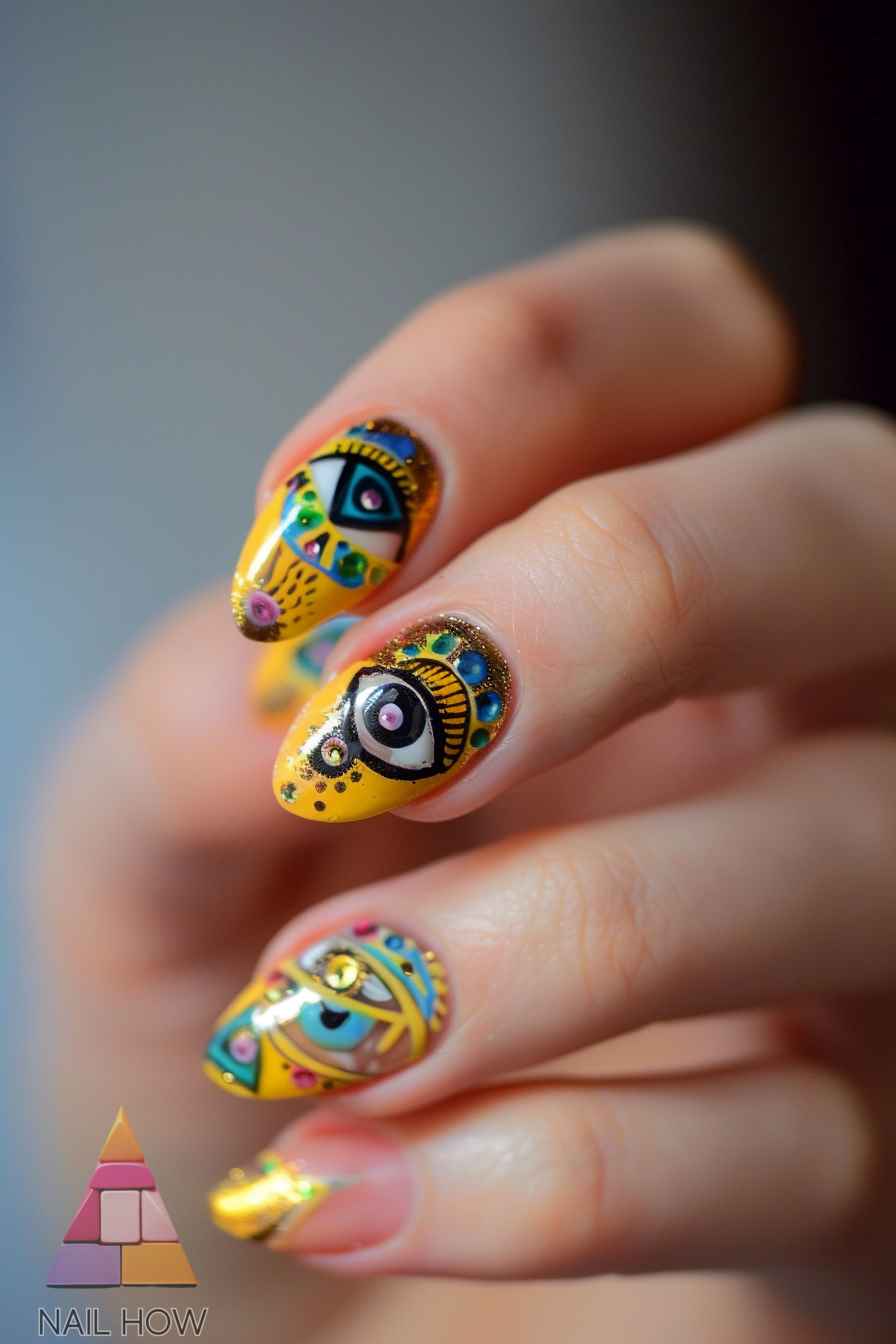 Goddess Nail Designs: Divine Manicures to Channel Your Inner Deity ...