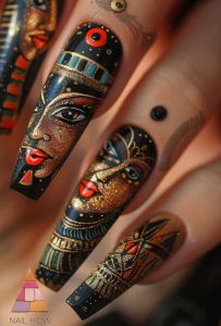 Goddess Nail Designs: Divine Manicures to Channel Your Inner Deity ...