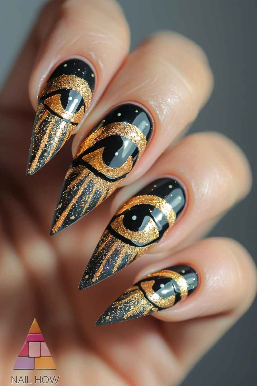 Goddess Nail Designs: Divine Manicures to Channel Your Inner Deity ...