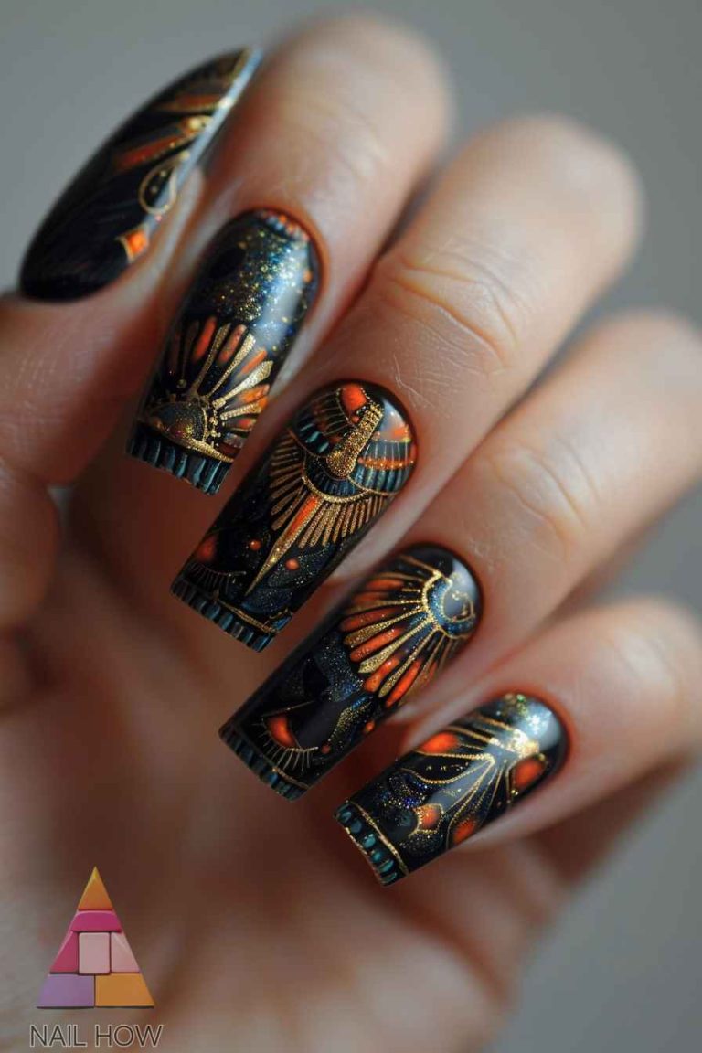 Goddess Nail Designs: Divine Manicures to Channel Your Inner Deity ...