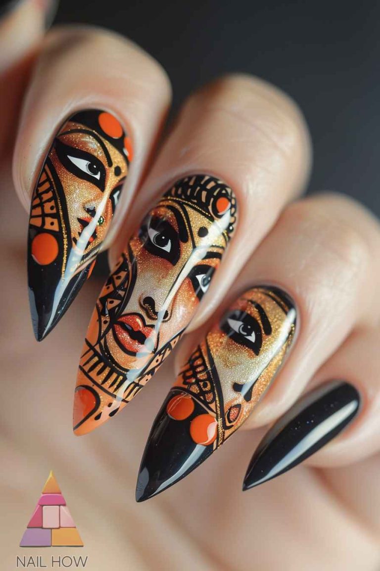 Goddess Nail Designs: Divine Manicures to Channel Your Inner Deity ...