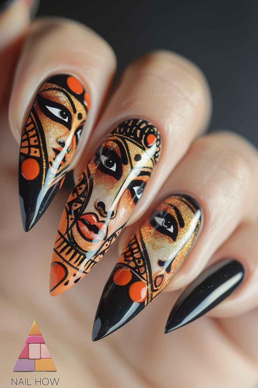 Goddess Nail Designs: Divine Manicures to Channel Your Inner Deity ...