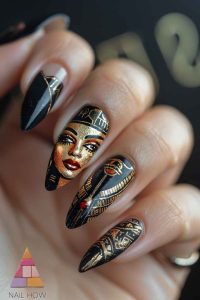 Goddess Nail Designs: Divine Manicures to Channel Your Inner Deity ...