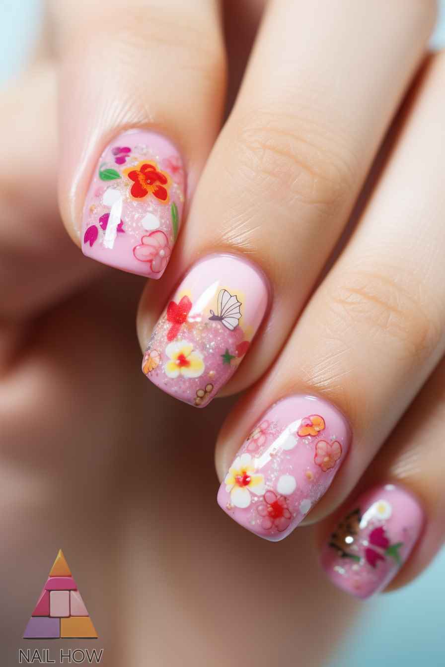 Enchanting Fingertips: The Whimsical World of Fairy Nail Designs - nailhow