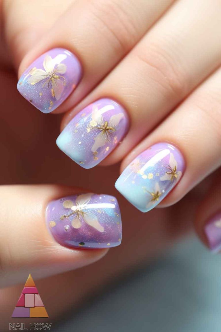 Enchanting Fingertips: The Whimsical World of Fairy Nail Designs - nailhow