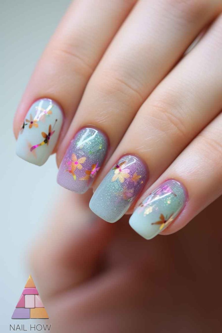 Enchanting Fingertips: The Whimsical World of Fairy Nail Designs - nailhow