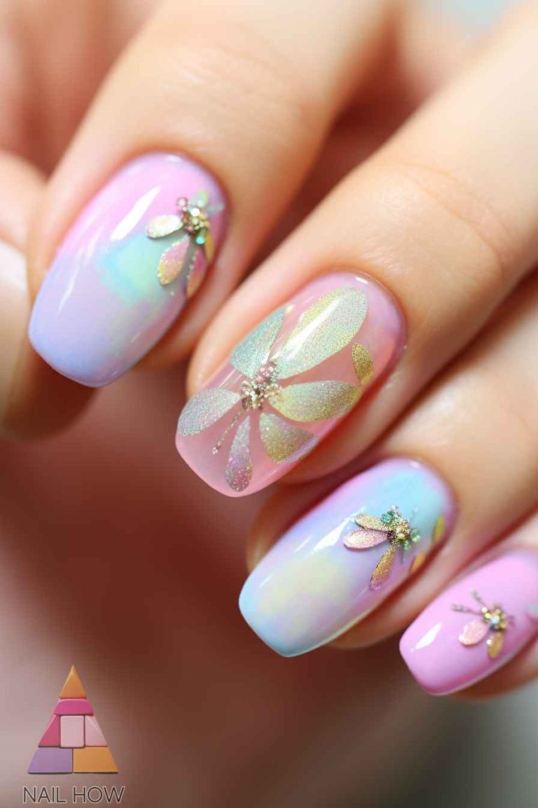 Enchanting Fingertips: The Whimsical World of Fairy Nail Designs - nailhow