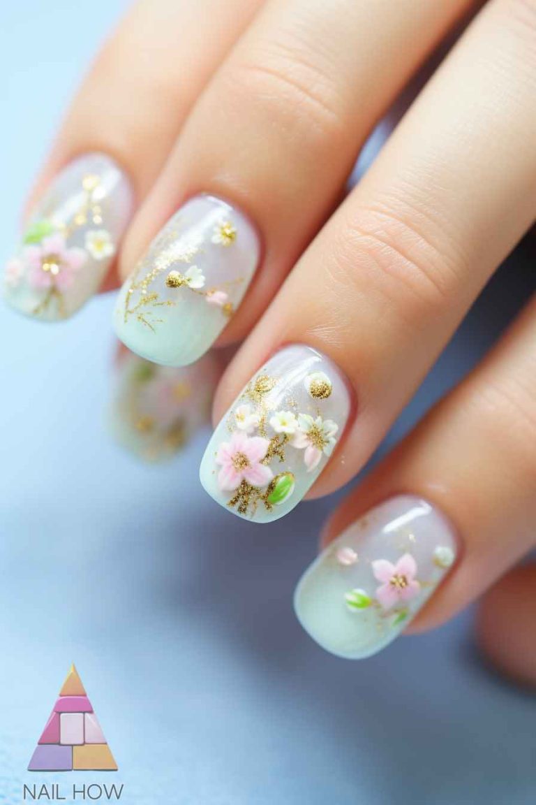 Enchanting Fingertips: The Whimsical World of Fairy Nail Designs - nailhow