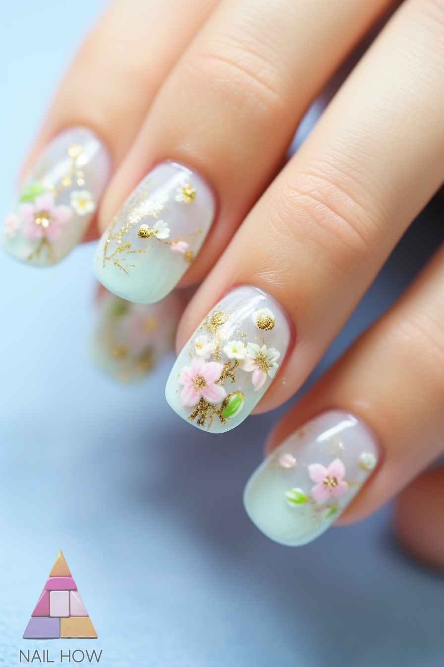 Enchanting Fingertips: The Whimsical World of Fairy Nail Designs - nailhow