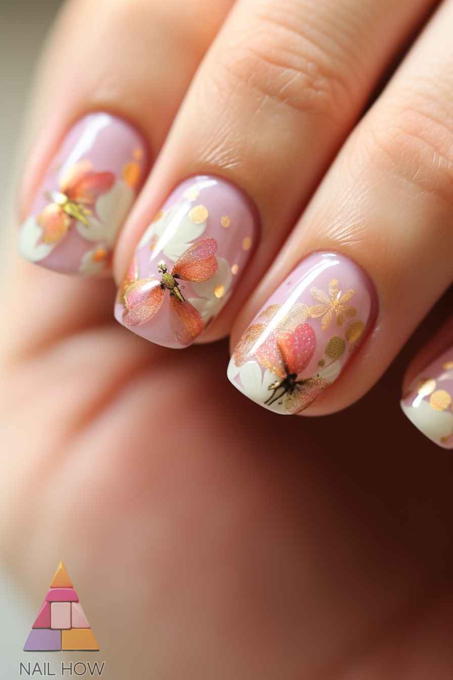 Enchanting Fingertips: The Whimsical World of Fairy Nail Designs - nailhow