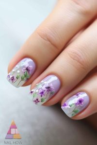 Enchanting Fingertips: The Whimsical World of Fairy Nail Designs - nailhow