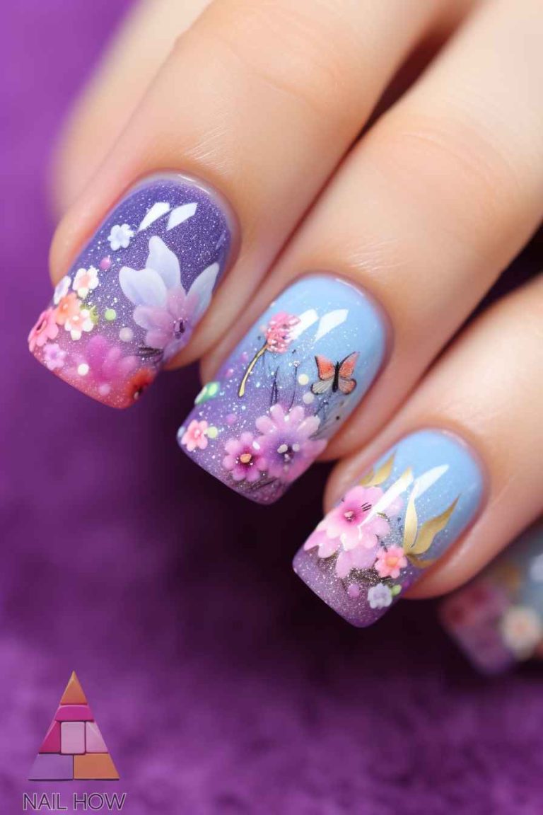 Enchanting Fingertips: The Whimsical World of Fairy Nail Designs - nailhow