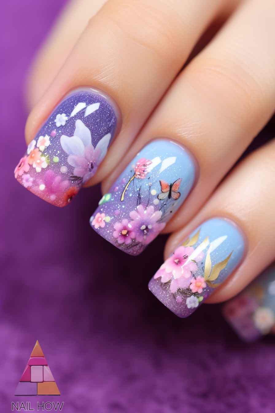 Enchanting Fingertips: The Whimsical World of Fairy Nail Designs - nailhow