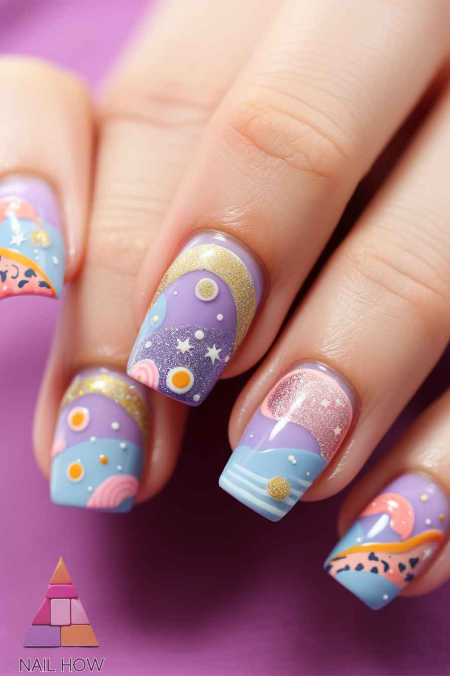 Enchanting Fingertips: The Whimsical World of Fairy Nail Designs - nailhow