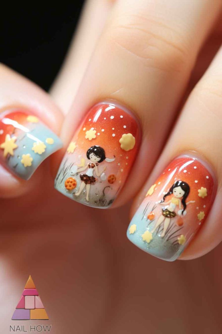 Enchanting Fingertips: The Whimsical World of Fairy Nail Designs - nailhow