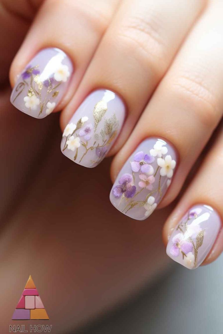 Enchanting Fingertips: The Whimsical World of Fairy Nail Designs - nailhow
