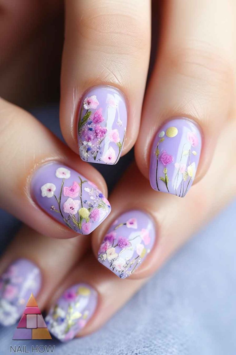 Enchanting Fingertips: The Whimsical World of Fairy Nail Designs - nailhow