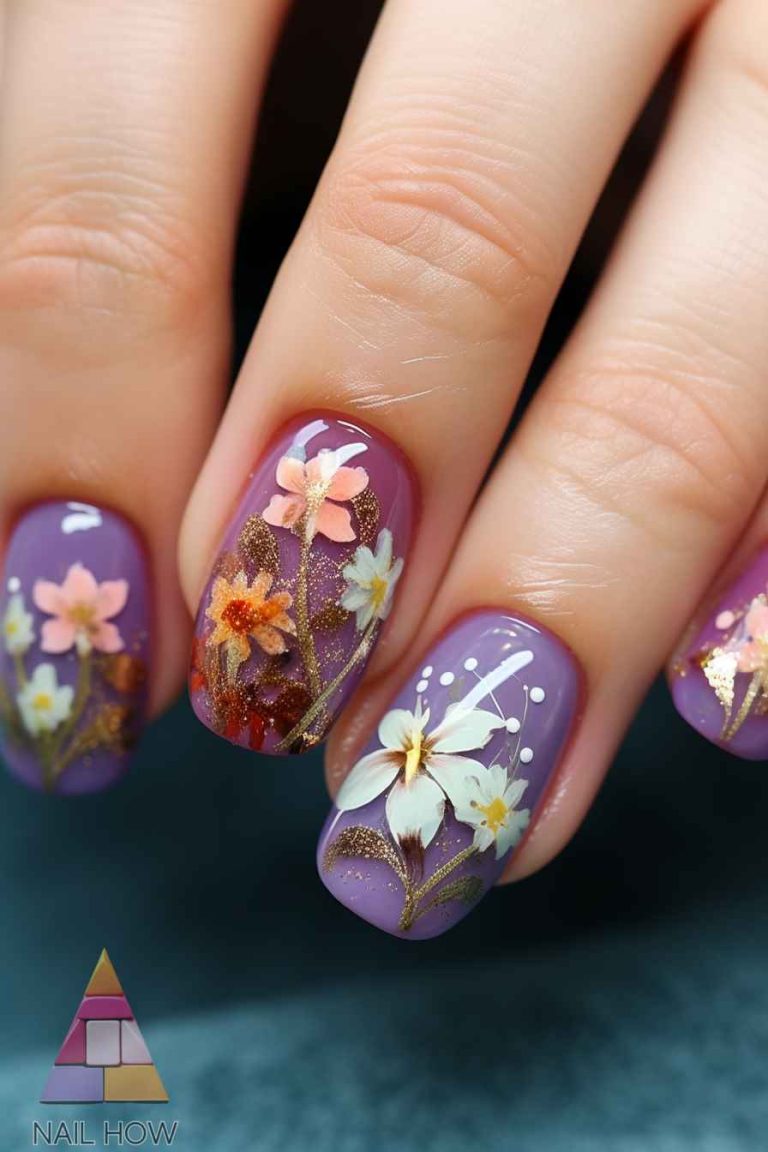 Enchanting Fingertips: The Whimsical World of Fairy Nail Designs - nailhow