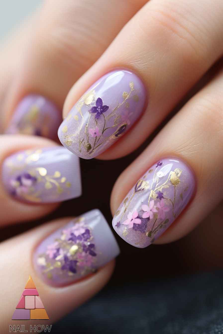 Enchanting Fingertips: The Whimsical World of Fairy Nail Designs - nailhow