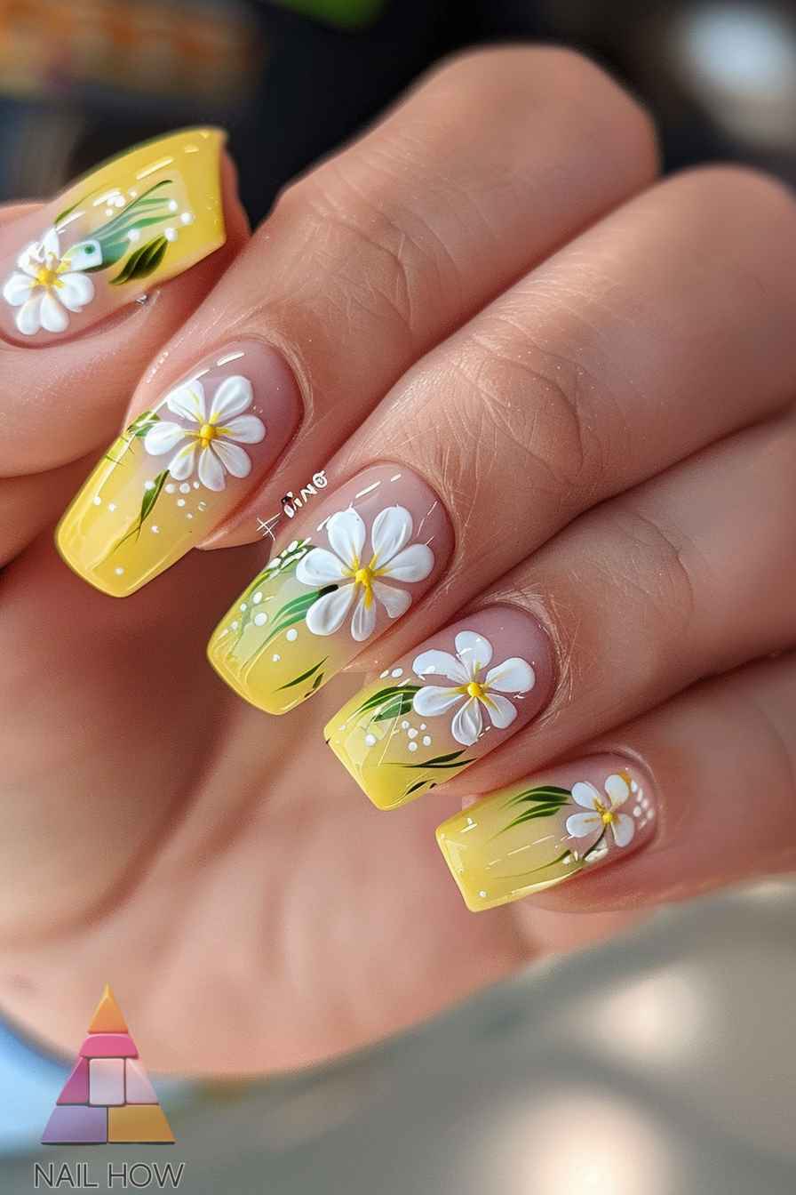 Floral Nail Designs: A Blossoming Trend for All Seasons - nailhow